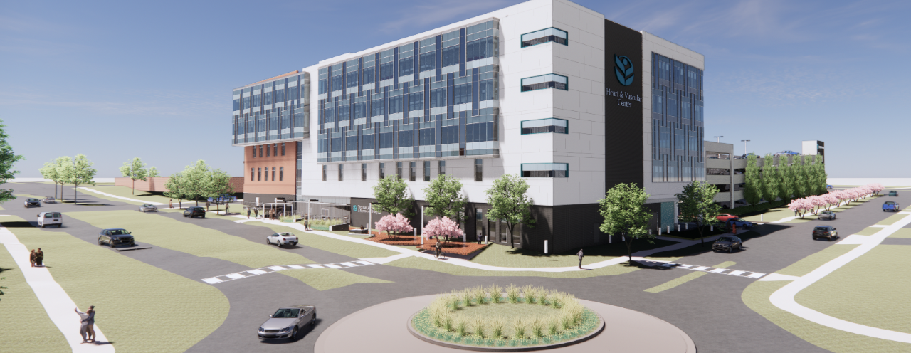 Groundbreaking for Cone Health Heart & Vascular Center at Moses Cone ...